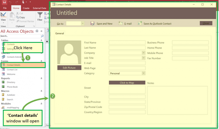 آموزش و راهنمای کامل کار با نرم‌افزار اکسس (Access) | کار و کسب