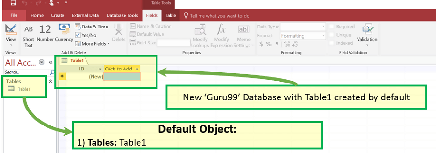 آموزش و راهنمای کامل کار با نرم‌افزار اکسس (Access) | کار و کسب
